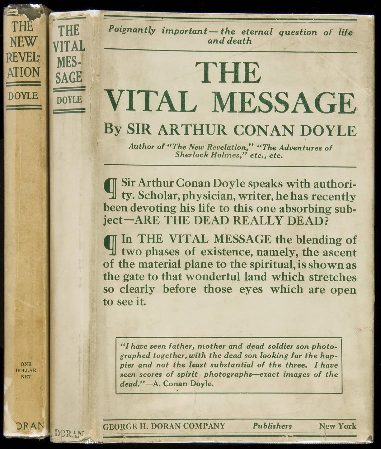 Arthur Conan Doyle: Research and Buy First Editions, Limited Editions ...